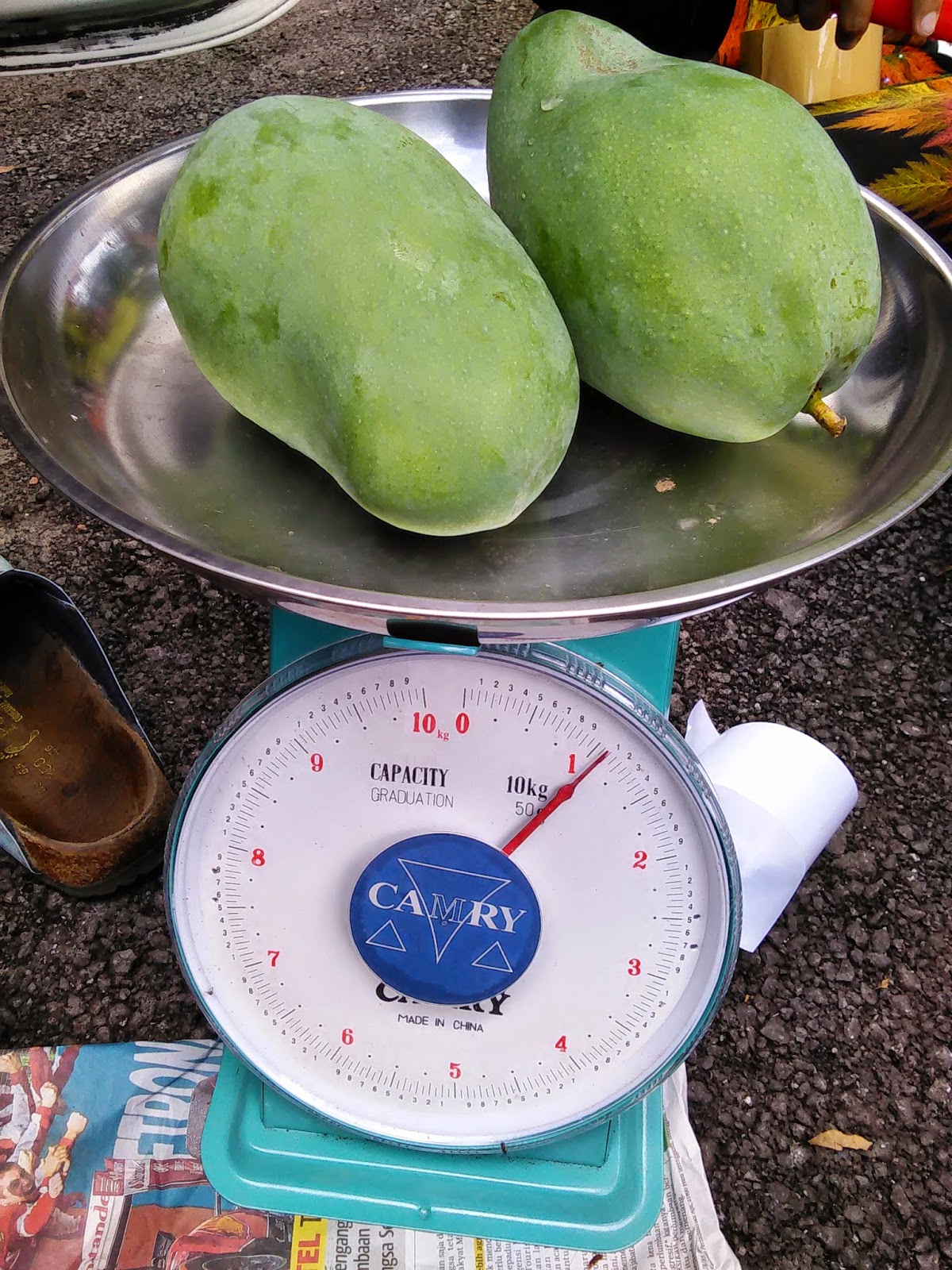 Najmi Jersey n Others: Gambar Mempelam Harum Manis Perlis 2015