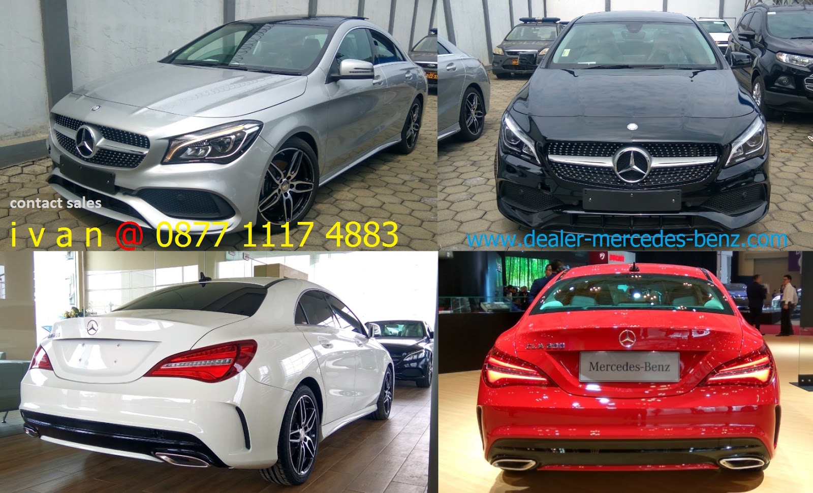 Spesifikasi Mercedes Benz CLA 200 | CLA 200 AMG 2018 Indonesia | Dealer ...