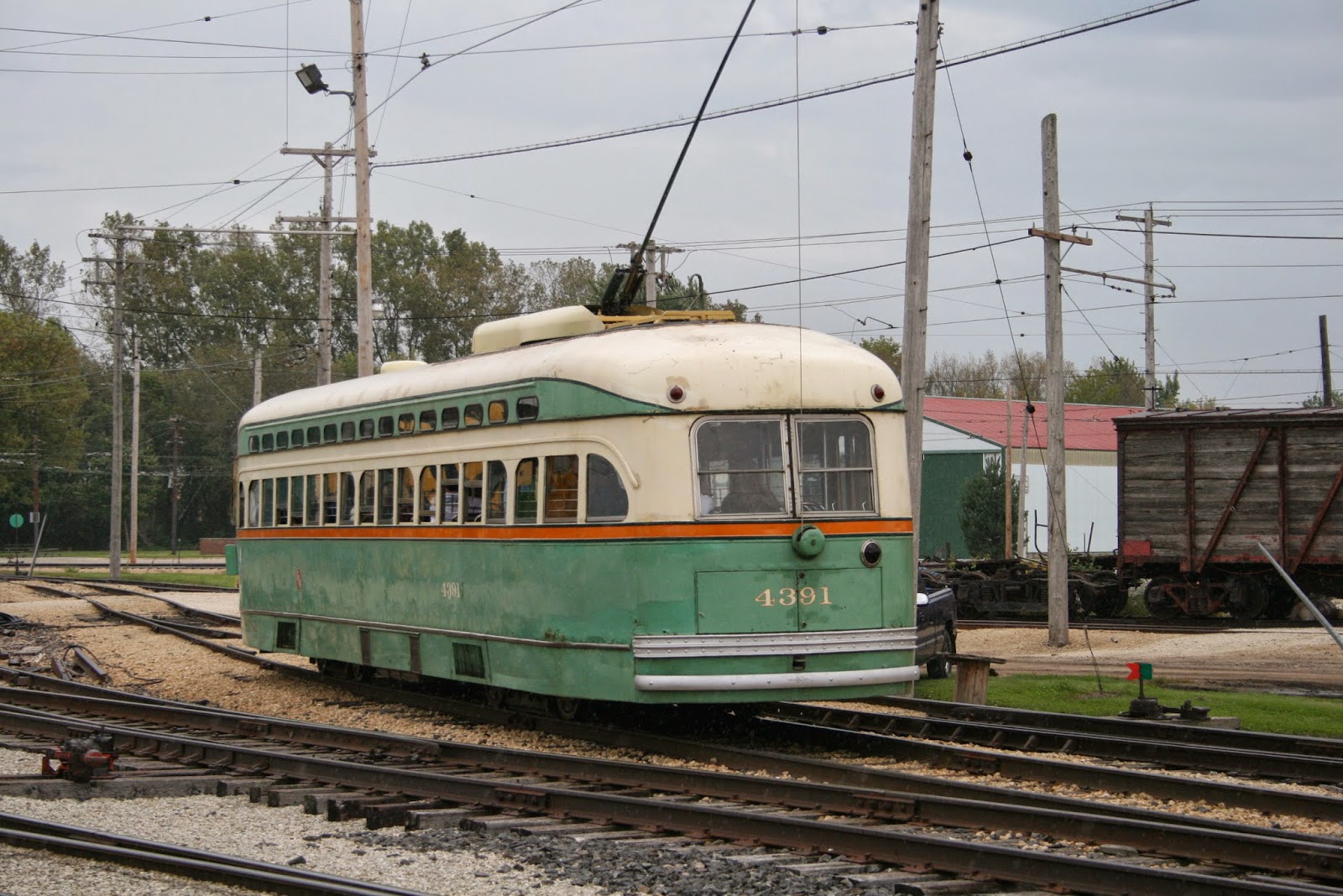 Richard's Tram Blog: CHICAGO - ILLINOIS RAILWAY MUSEUM SEPTEMBER 2014 ...