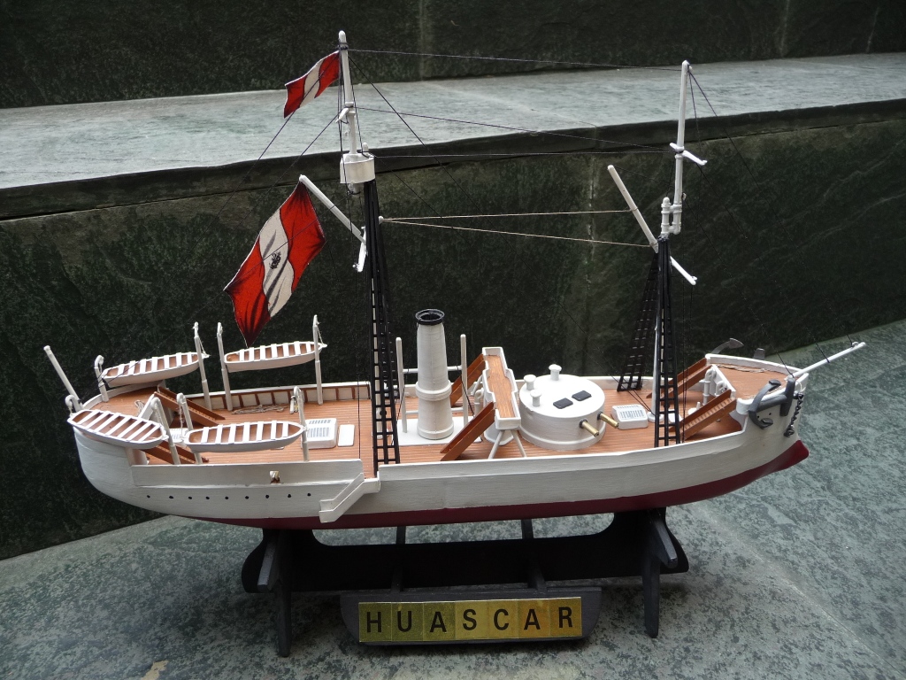 Ships and Models by Erick Navas: BAP Huascar