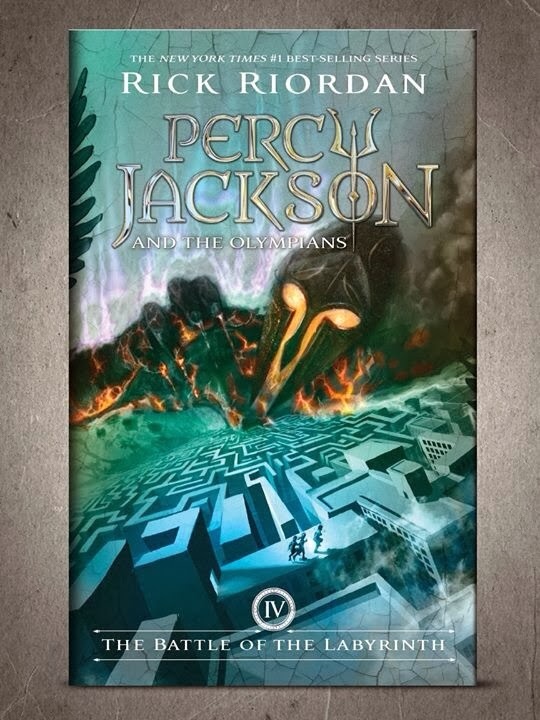 Novas capas da saga Percy Jackson e os Olimpianos - Das Páginas para a Tela