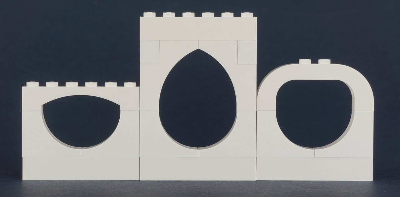 1x3x2 inverted half-arch | New Elementary: LEGO® parts, sets and techniques