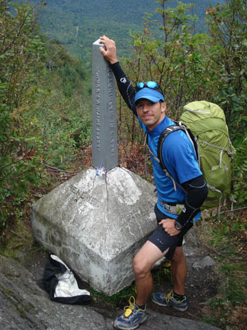 CARPE DIEM: MATT HART, JONATHAN BASHAM, BARKLEY´S Y LONG TRAIL RECORD