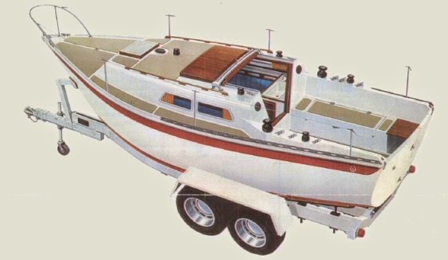 Ericson 25, Oystercatcher: Ericson 25, Advertisement, Original Brochure ...