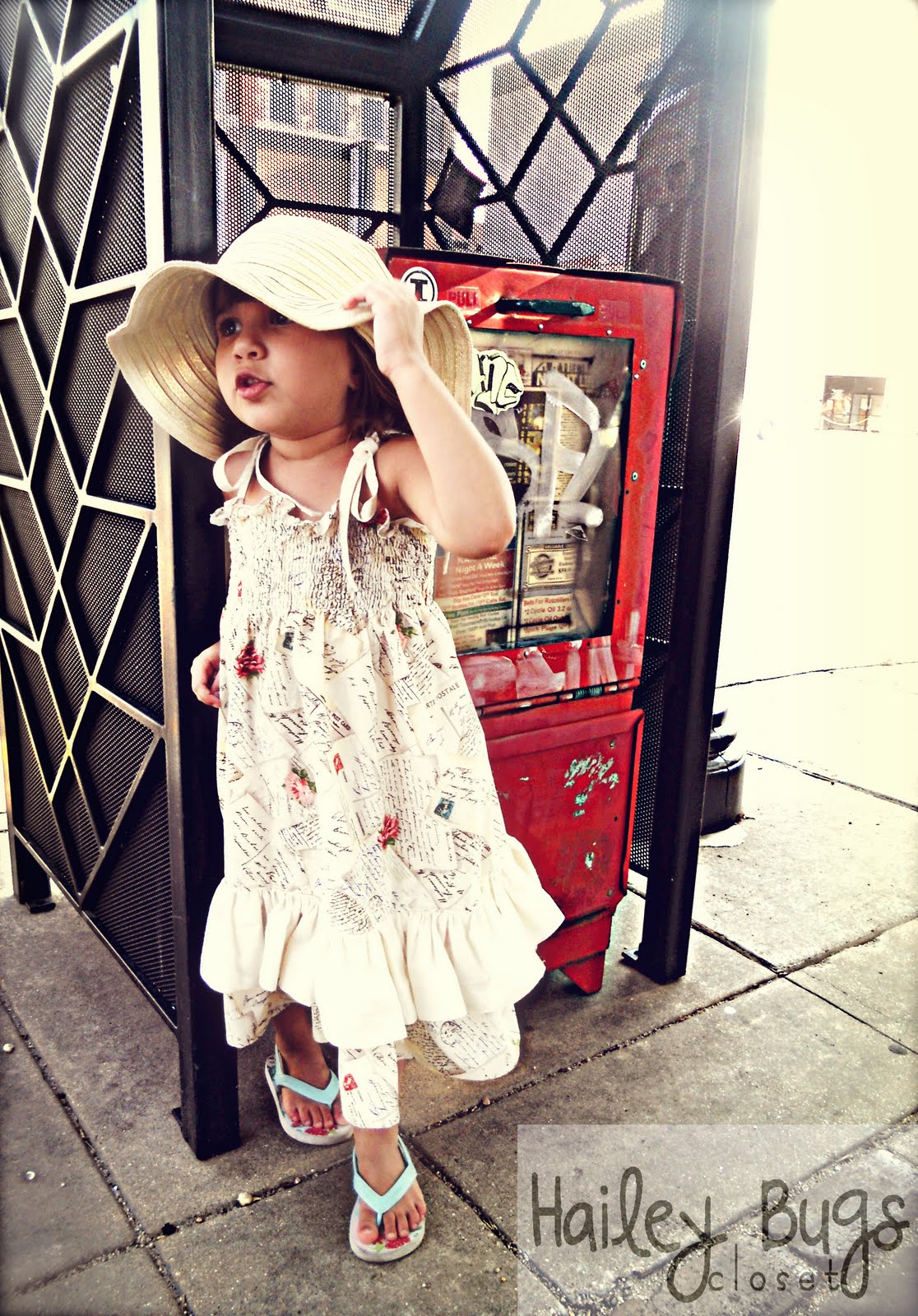 Hailey Bugs Closet