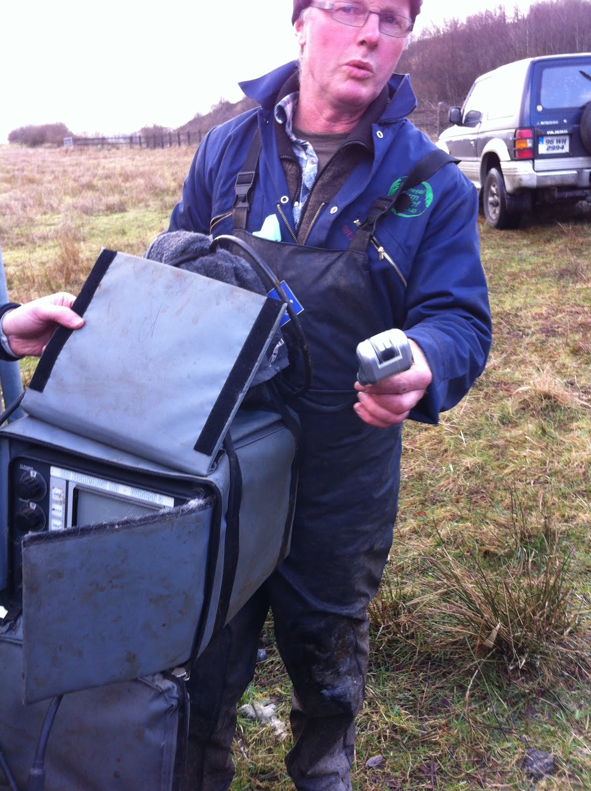 Animal Care PLC: Animal Welfare : Sheep Scanning 2013