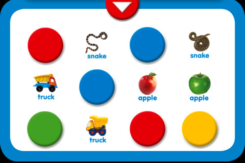 Kids' Book Review: ebook Review: DK My First Word Play App