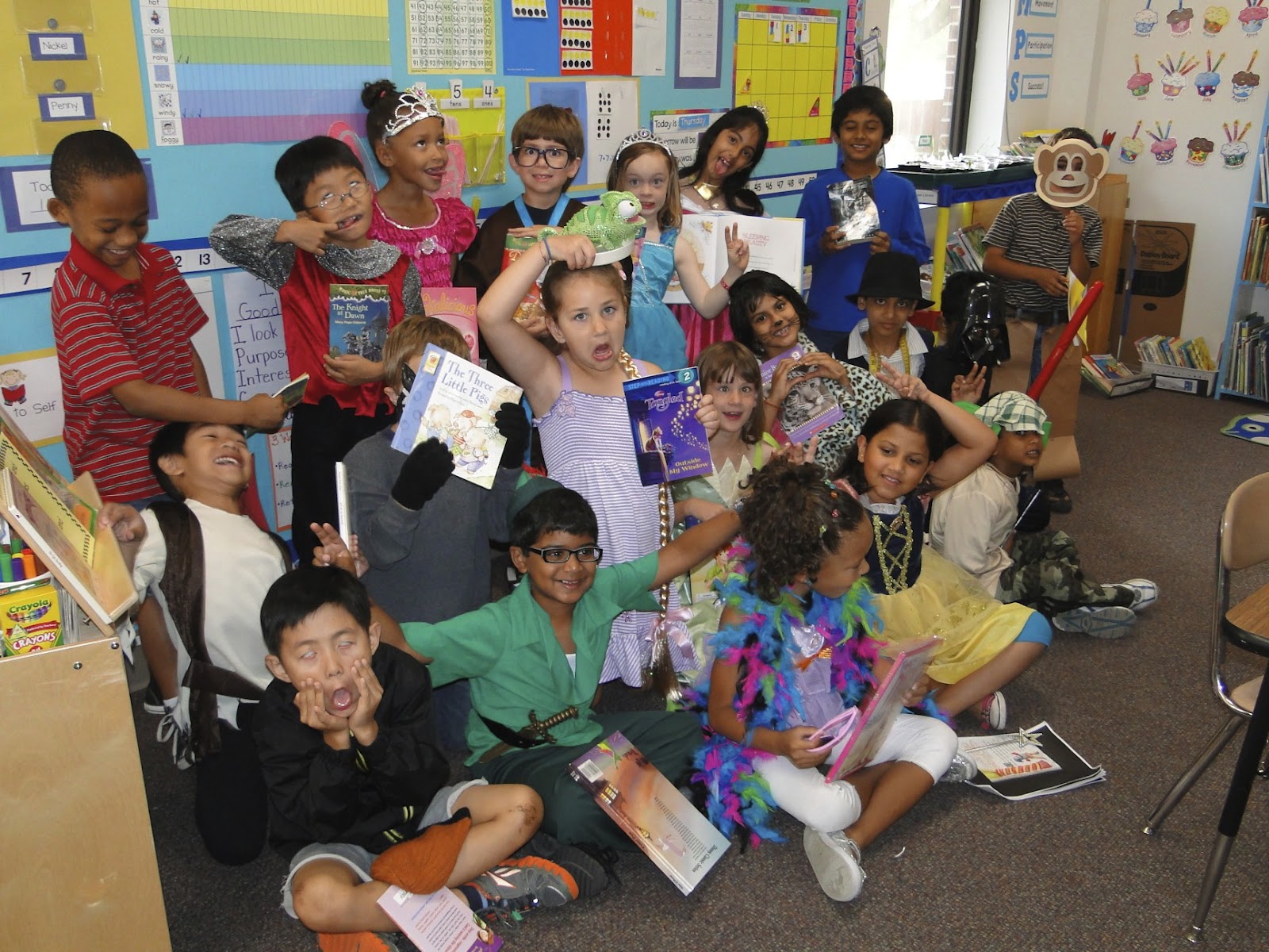 Mrs. Weegar's First Grade: Storybook Character Parade