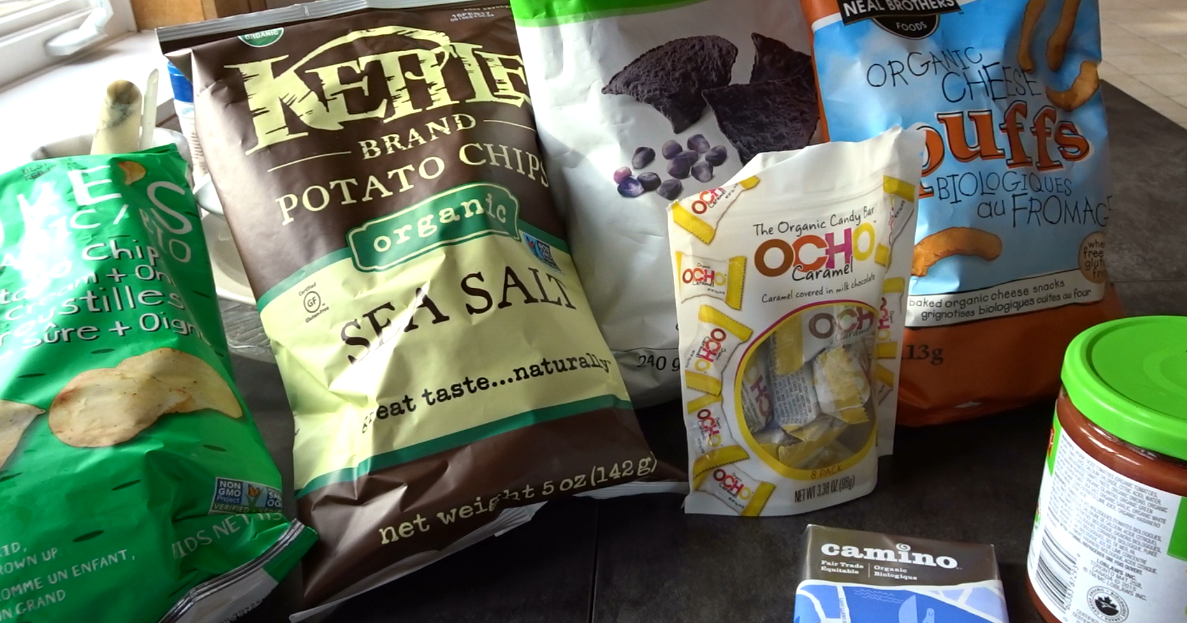 Organic Holiday Junk Food 🎄 Green Gift Giving