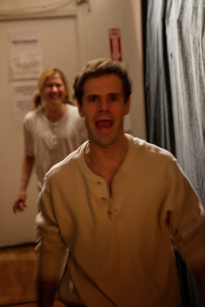 Theater in the Now: Photo Diary: Backstage at Short Life of Trouble ...