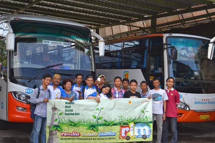 Komunitas BisMania Indonesia dan PO Mania | AfatBenz Media