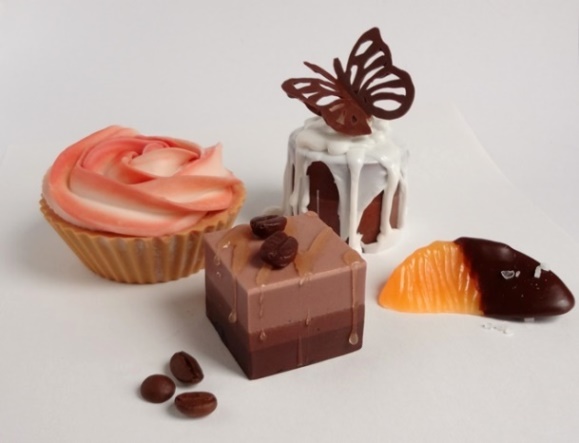 Soap Techniques : Mini Dessert Soaps - Soap Challenge