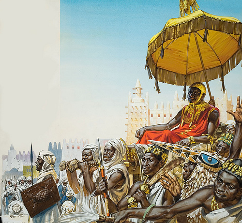 The Mad Monarchist: Monarch Profile: Emperor Musa I of Mali