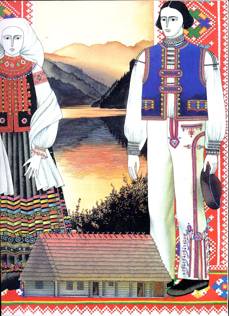 FolkCostume&Embroidery: Lemko Chimeras