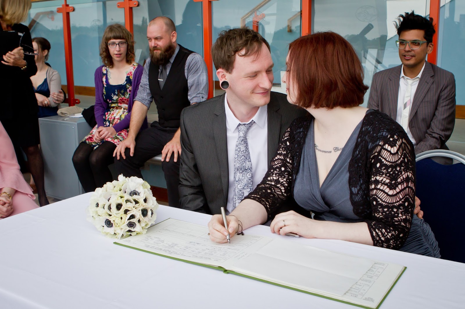 Dutcher Photography: Erin + Sam at The London Wetland Center