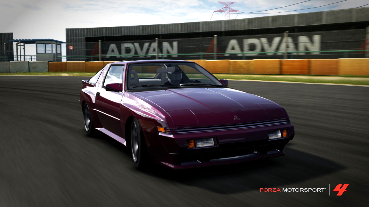 FORZA MOTORSPORT 4 PHOTOS: 1988 Mitsubishi Starion ESI-R