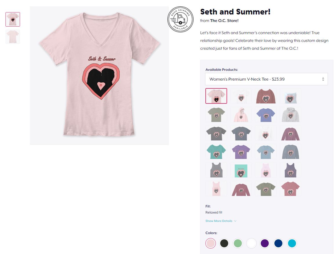 Everything The O.C. : Shop The O.C. Merchandise