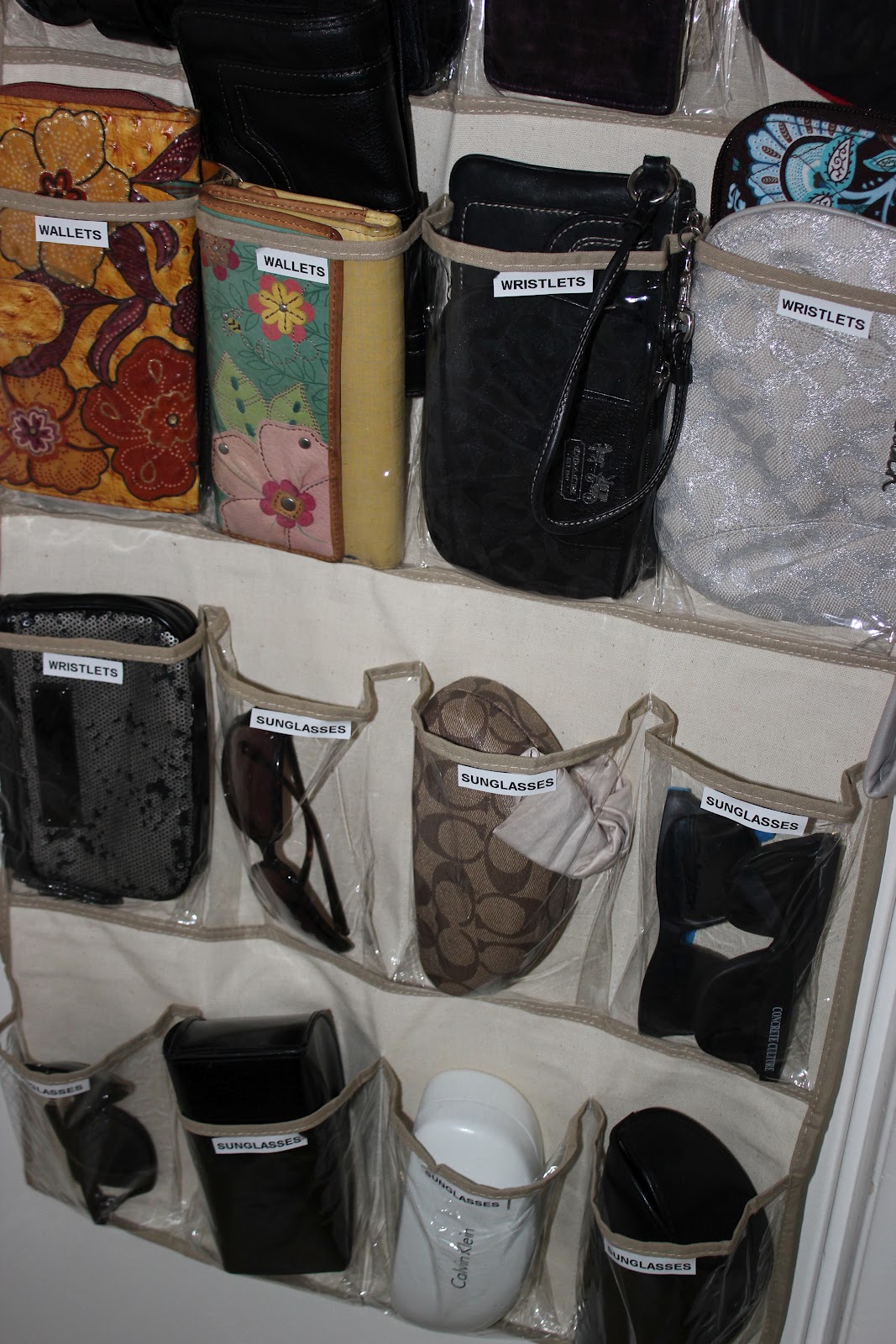 Organized.Practical.Creative: Repurpose that "Over the door" shoe rack!