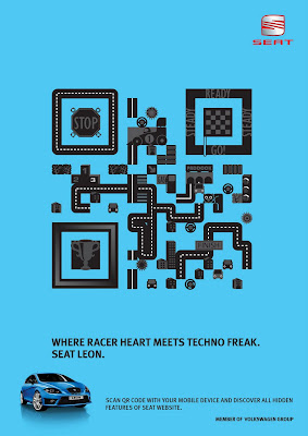 The Creative Cooler: Cool QR Code Ads