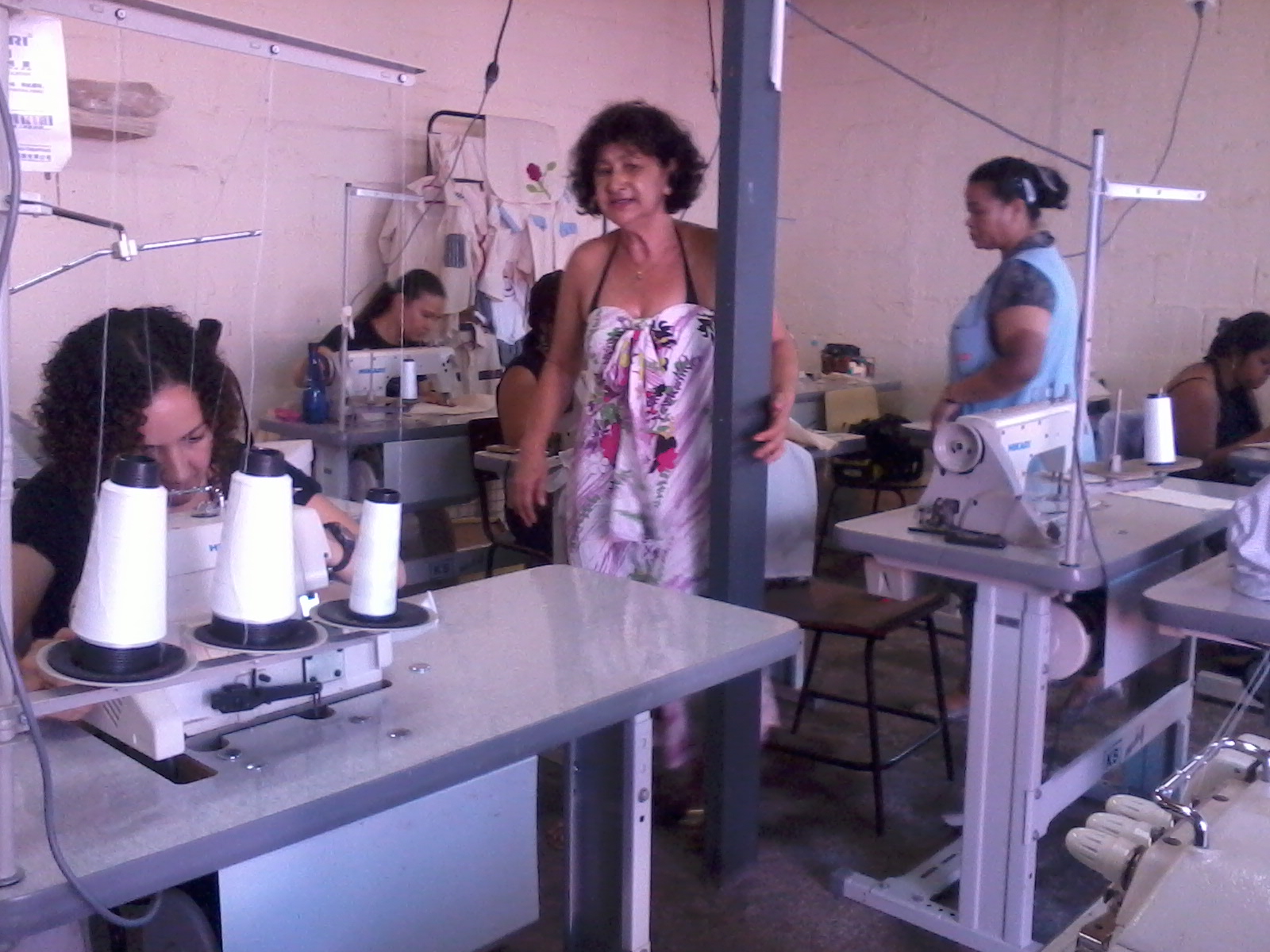 Cúrcuma Rock: Costurando um pouco mais...