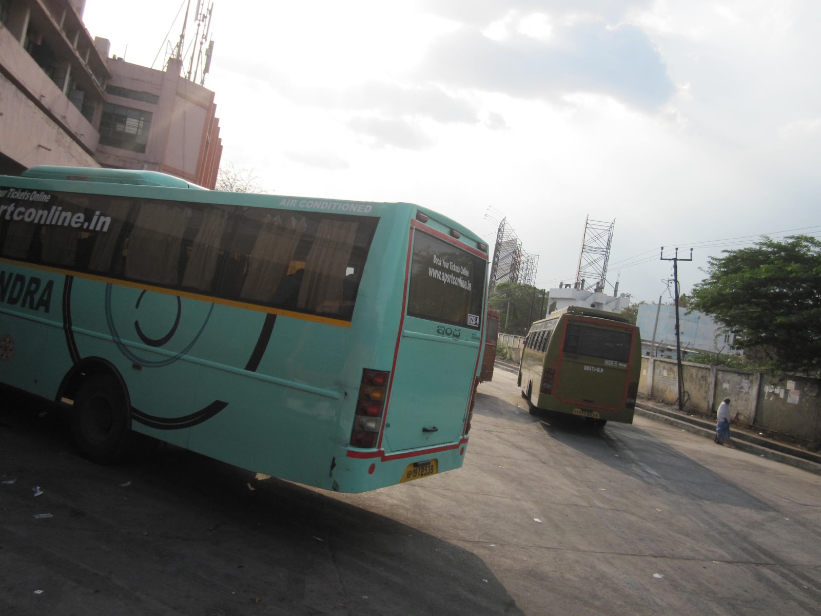 TS AP & SRTC BUS FANS: J.B.S [Jubilee Bus STation] Secunderabad / PICKET
