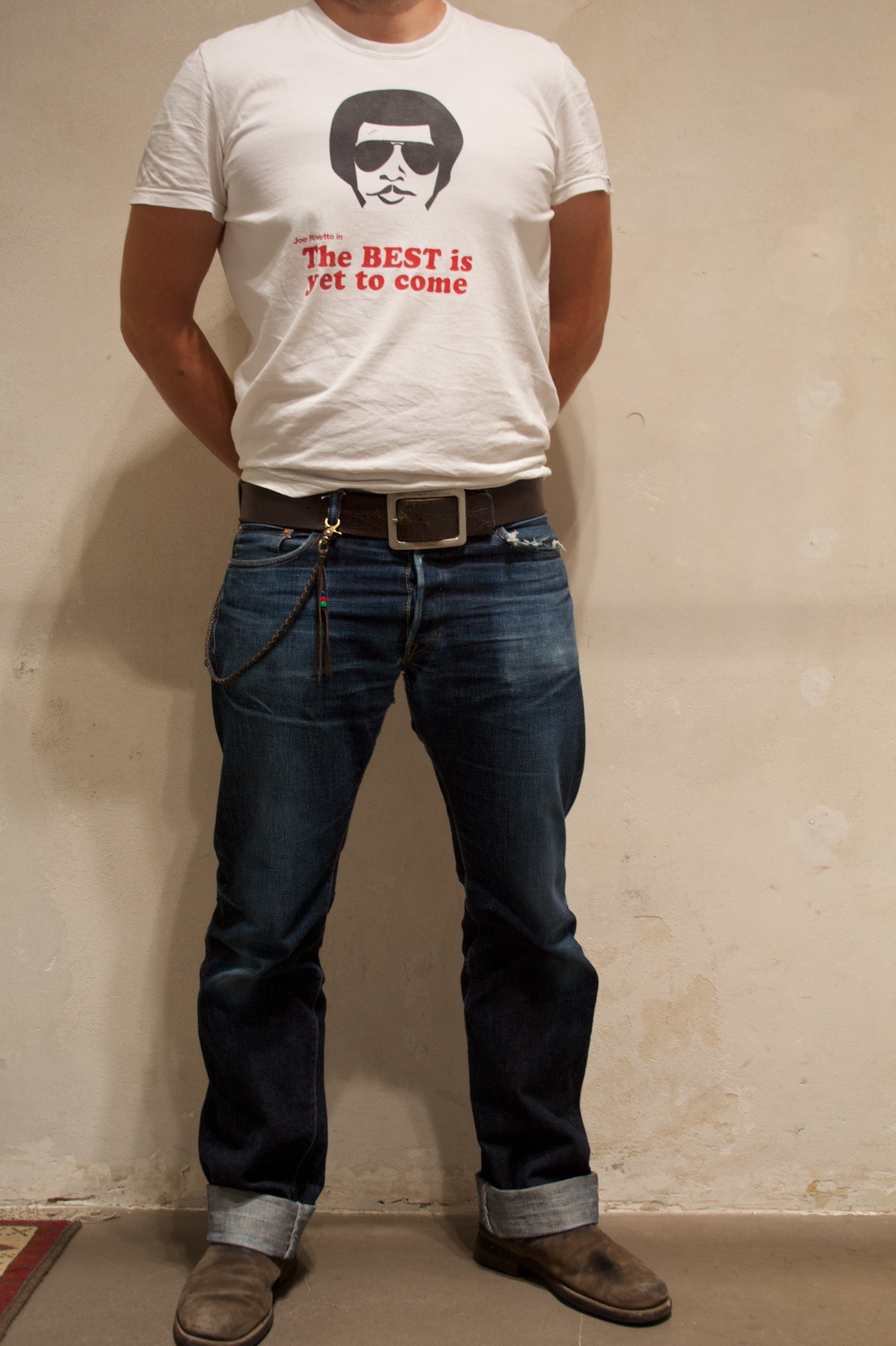 Denim Heads: Momotaro Vintage Raw 0201 Slim Tapered, 40.týden