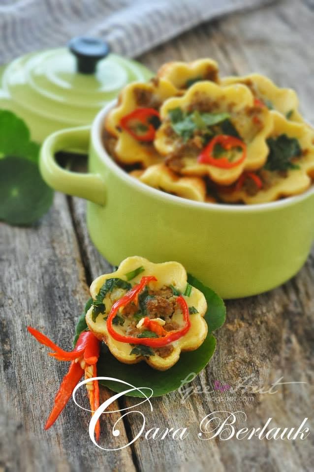 GeeHut: Kuih cara berlauk