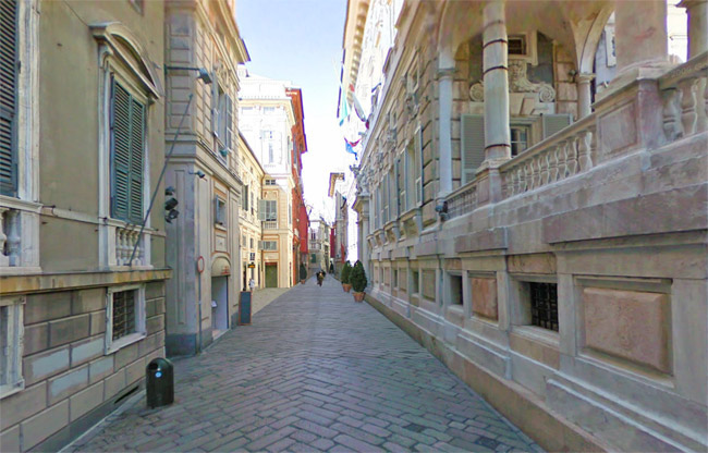 GUIDA DI GENOVA mangiare dormire vedere Genova guidadigenova.org: Via ...