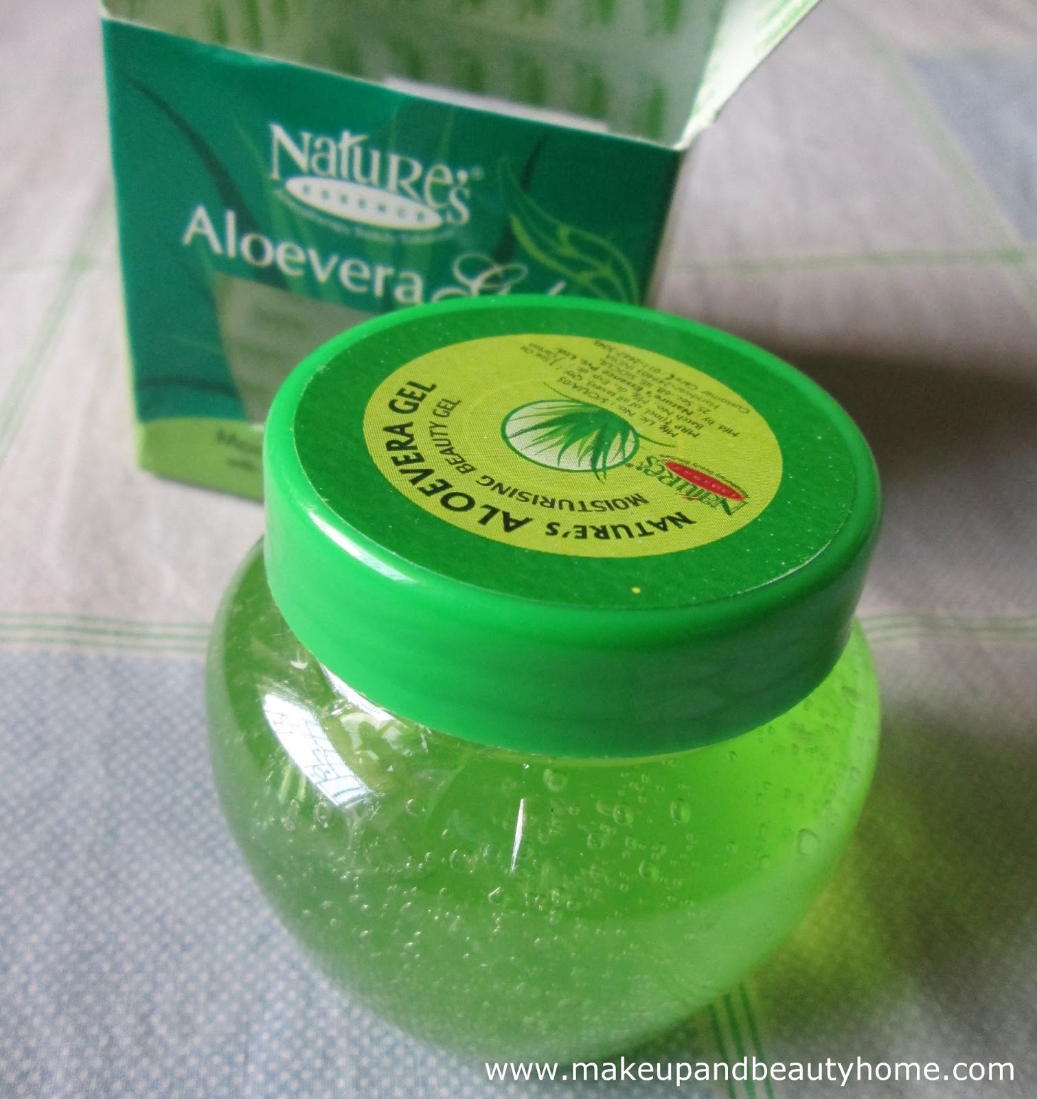 Nature's Essence Aloe Vera Gel Review and Photos