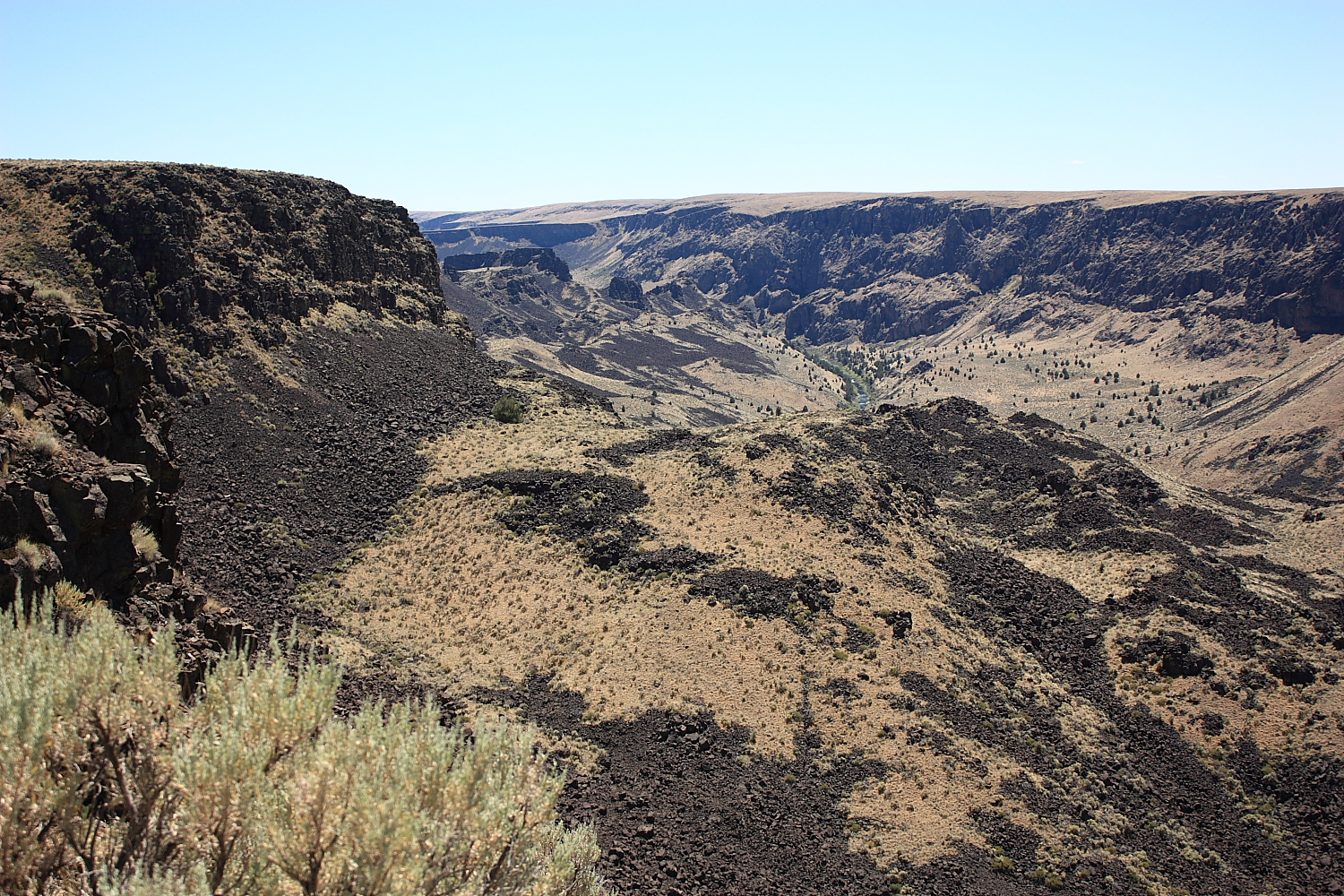 High Desert Flier: Trip to the Alvord and Three Forks