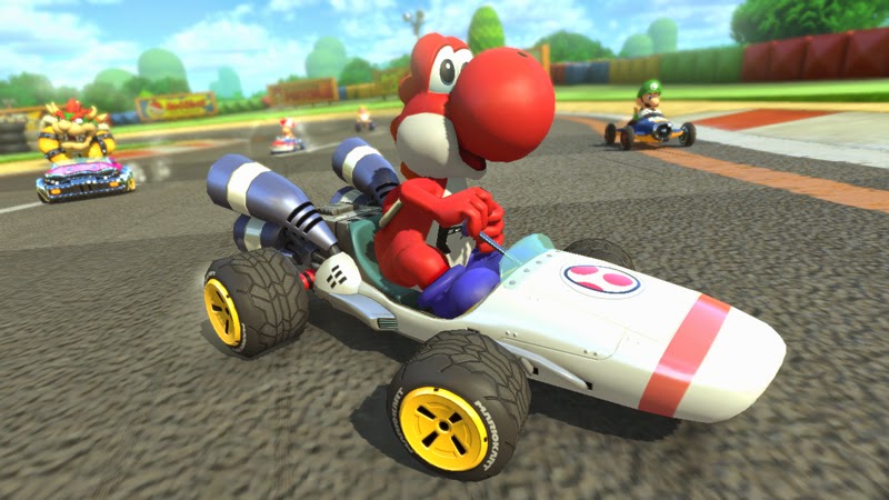 Revelado o segundo carro que virá no DLC de Mario Kart 8 (Wii U) em ...