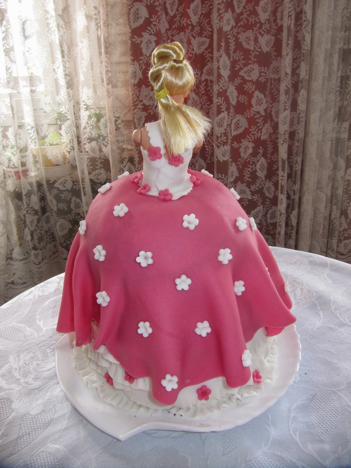 Ezt főztem: Barbie torta 2