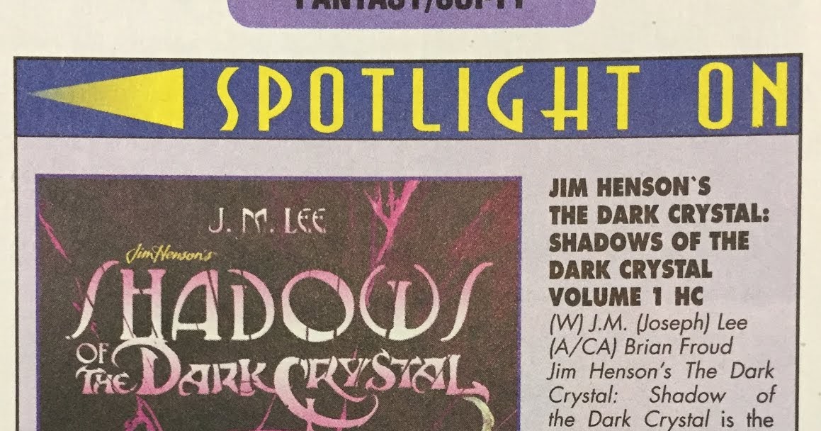 Muppet Stuff: Shadows of the Dark Crystal-Previews Spotlight!