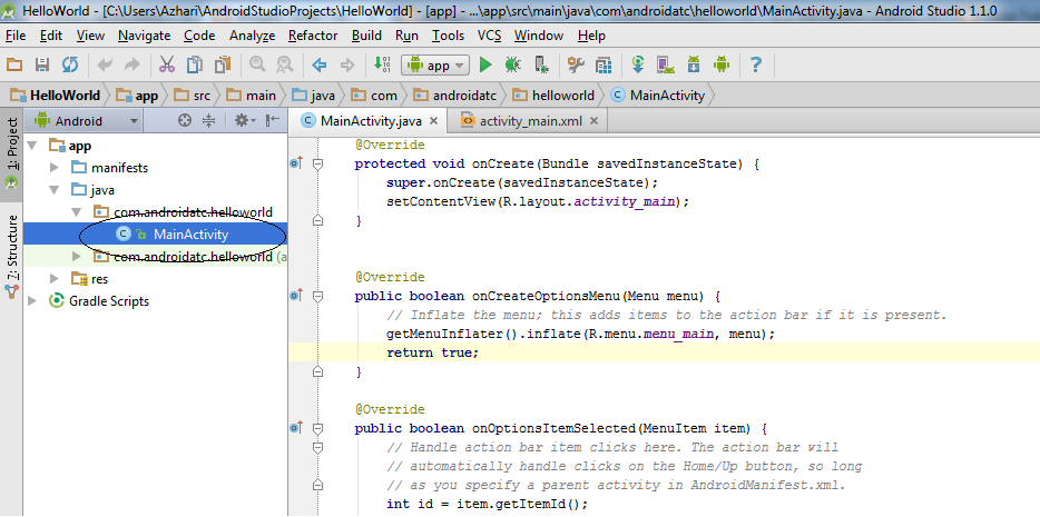 Serba Tulisan: Tutorial Android 4 : Mengenal Android Activity
