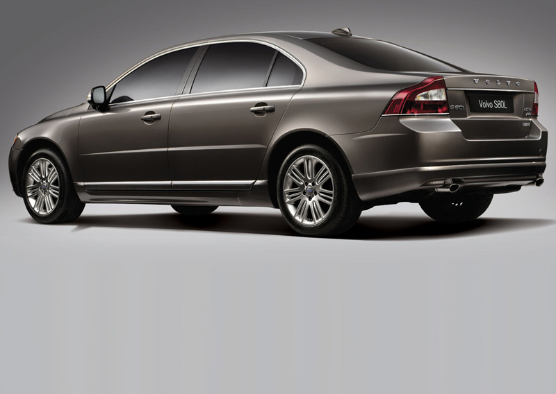 2009 Volvo S80L - Volvo AutoBlogs