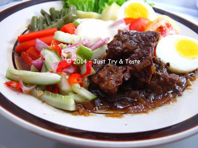 Selat Solo - Sepiring Perpaduan Barat dan Timur | Just Try & Taste
