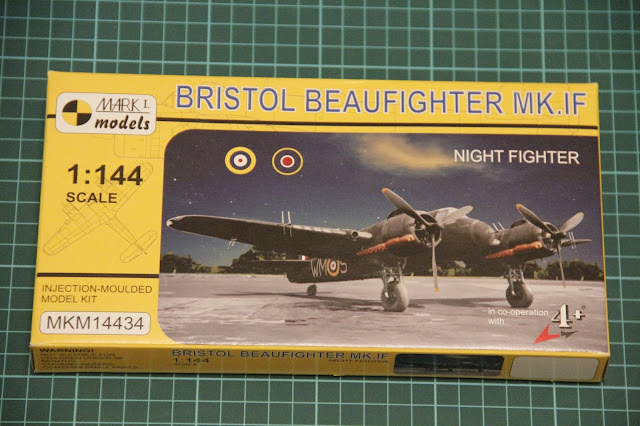 Mark I Models 1/144 Bristol Beaufighter Mk.IF (MKM14434) - DetailScaleView
