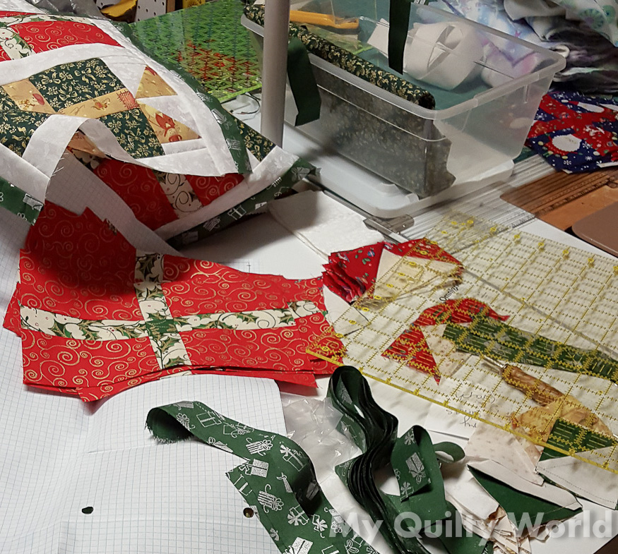 My Quilty World: November Quilt Update