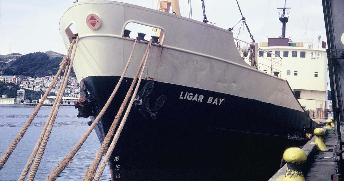 Leith Built Ships: LIGAR BAY-New Photo's