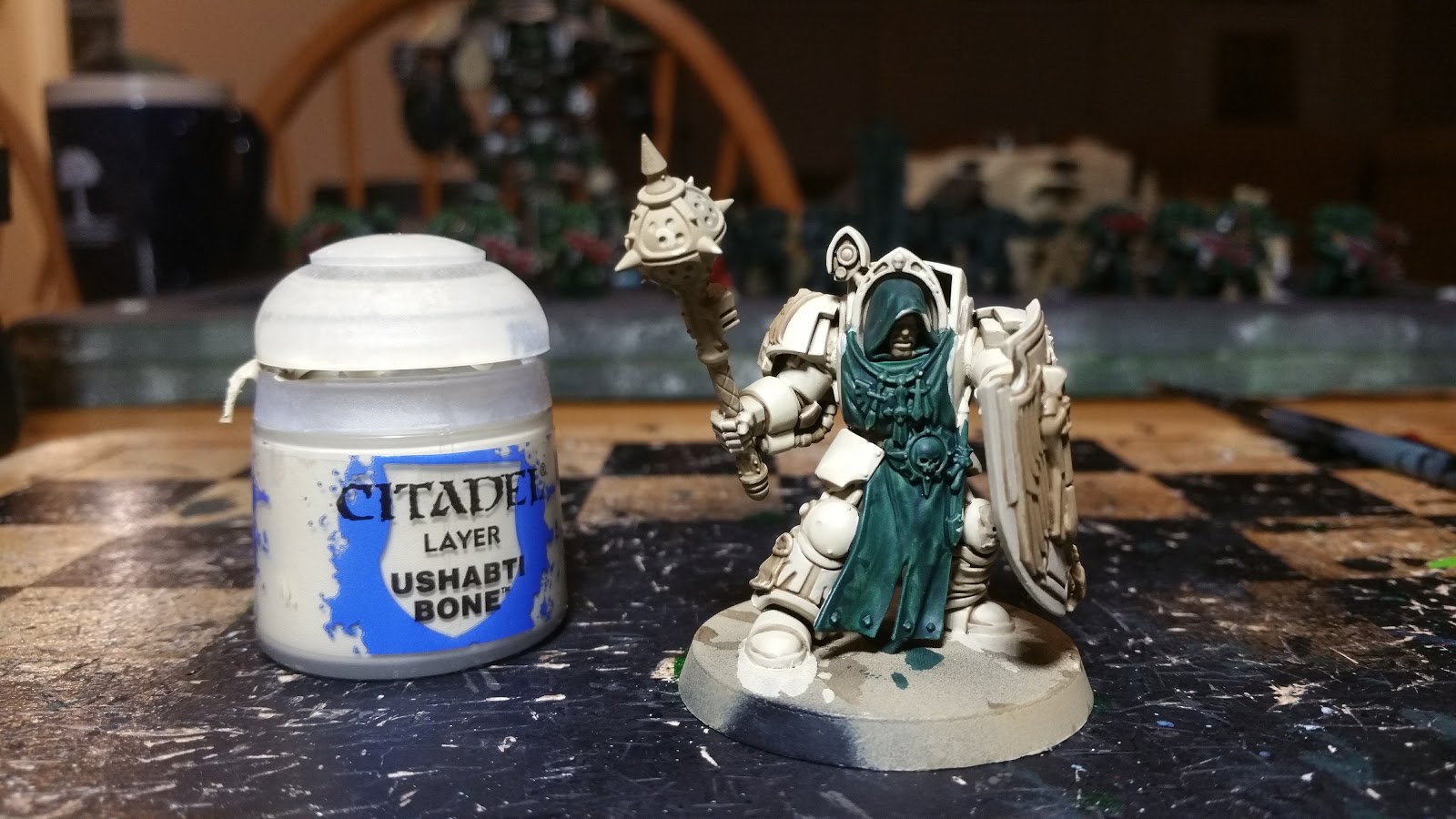 Painting Guide - Deathwing Knight