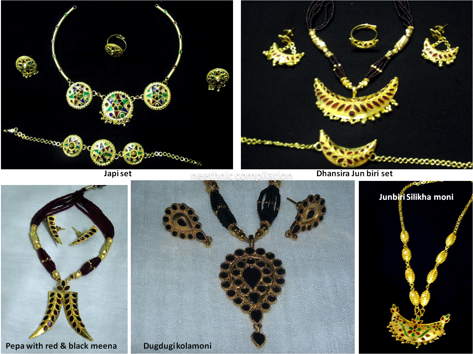 North East Ethnic - Assam: Assam Jewellery