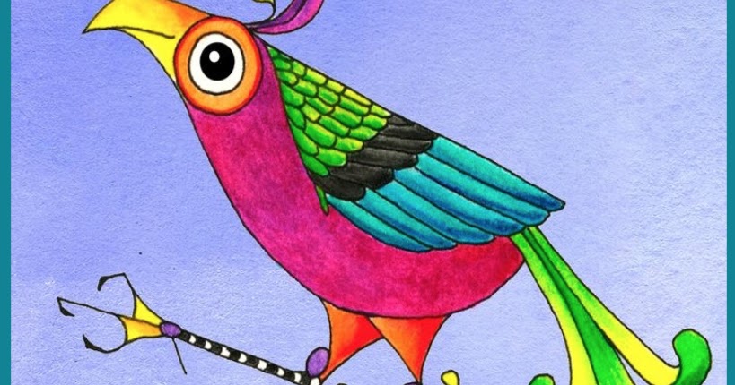 Draw the Beauty of Nature with Mindy Lighthipe: Contemporary Colorful ...