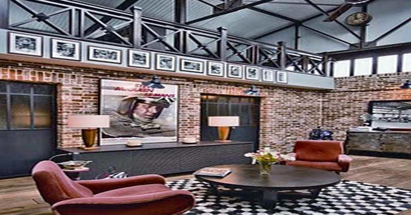 Metal Building Home Ideas With Interior | Fantastic Materials