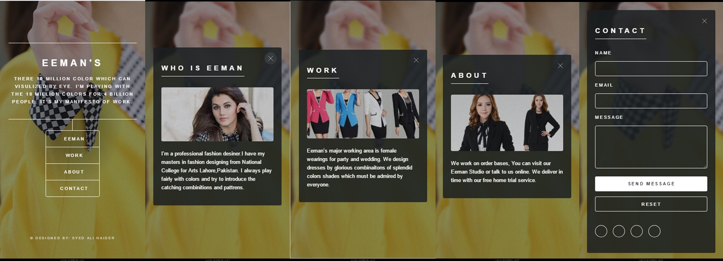 Eeman's - Syed Ali Haider