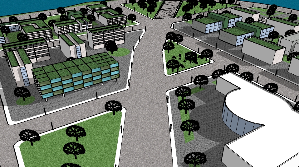 Arquitetando: Urbanismo III: Cidade ideal