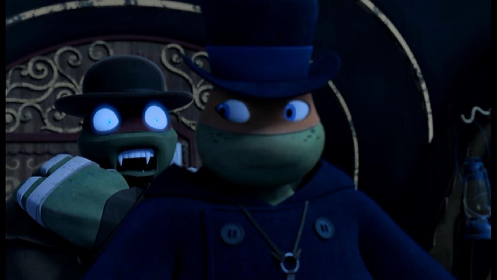 Taliesin meets the vampires: Tales of the Teenage Mutant Ninja Turtles ...