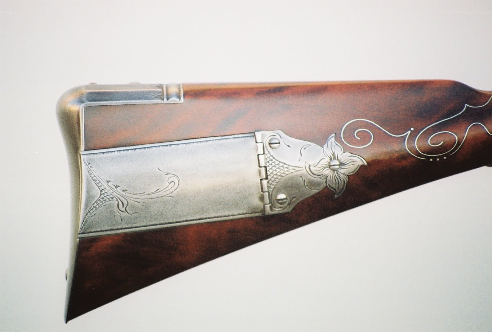 Cabin Creek Muzzleloading: Brad and Shane Emig: Iron Mounted, Silver ...