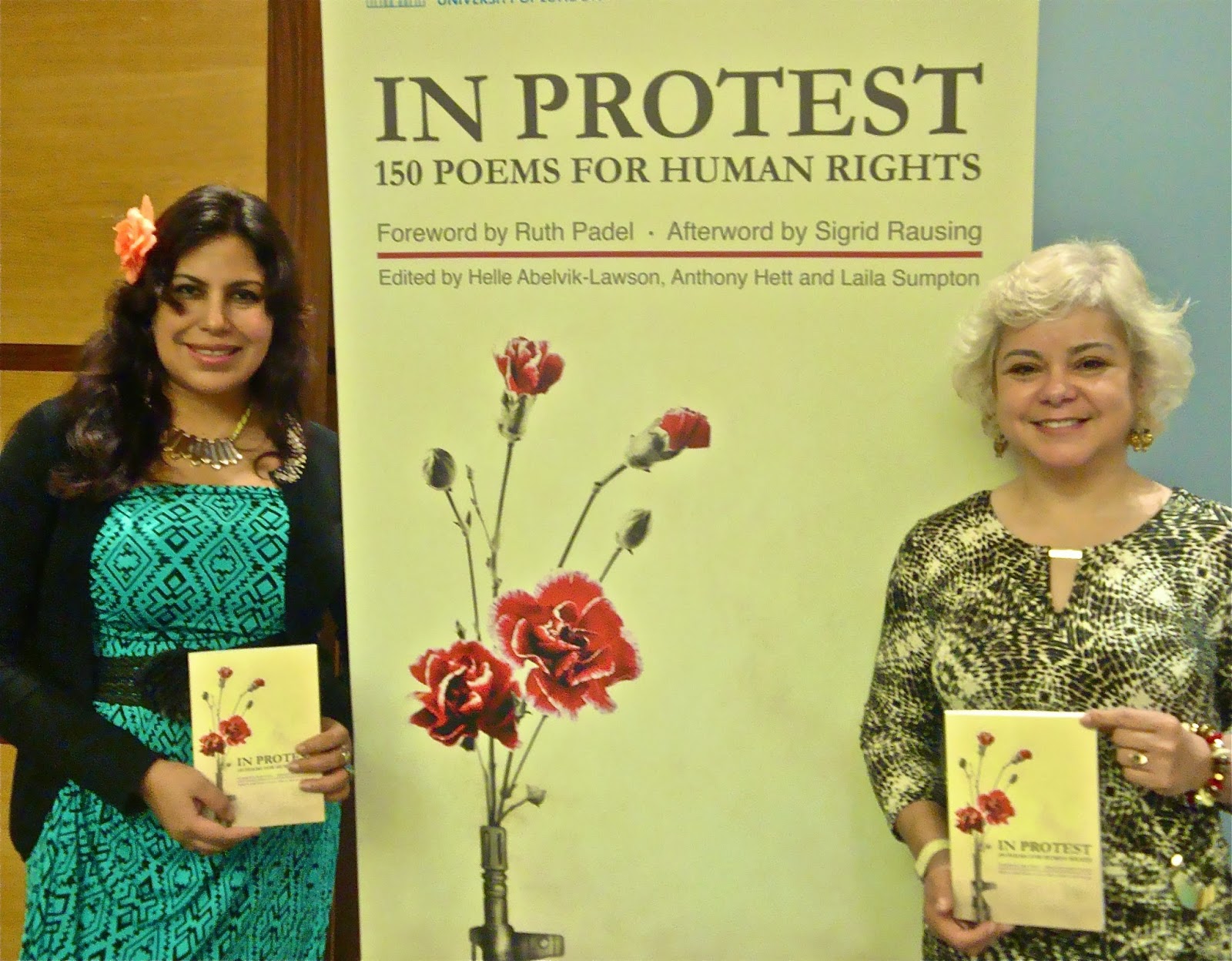 MI PUEBLO ME HACE CANTAR/LONDON (DR): IN PROTEST POETRY ANTHOLOGY HUMAN ...