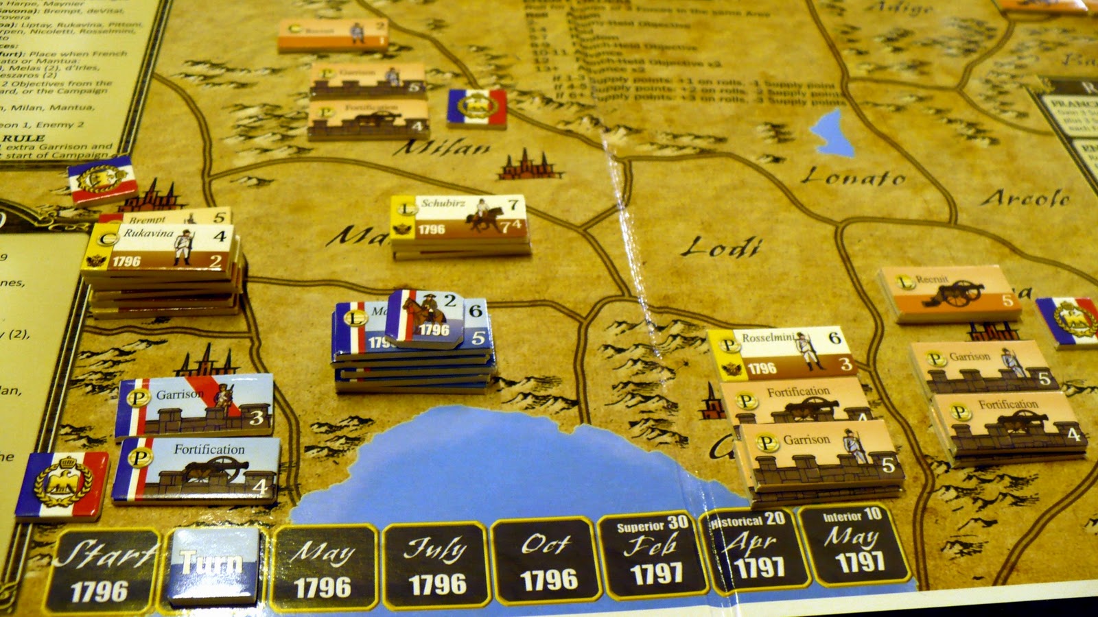 Sgt Steiner's Wargaming Blog: Field Commander Napoleon first try