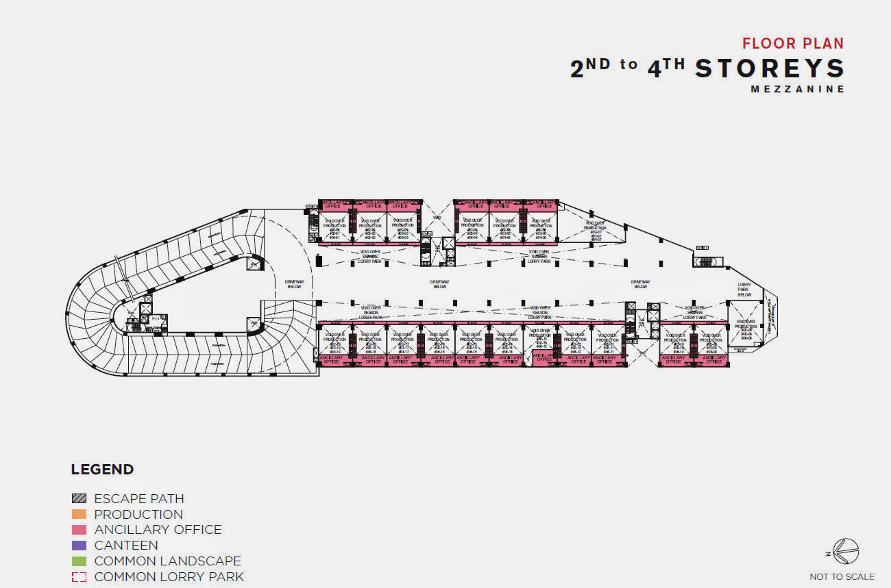 Ace @ Buroh - Premium Industrial Building: Ace @ Buroh Floor Plan